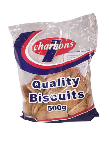 Charhons Quality Loose Biscuits 500g | Zimfoods Uk