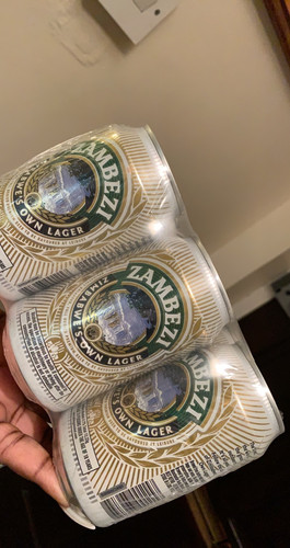 Zambezi larger 6 pack 440ml | Zimfoods Uk