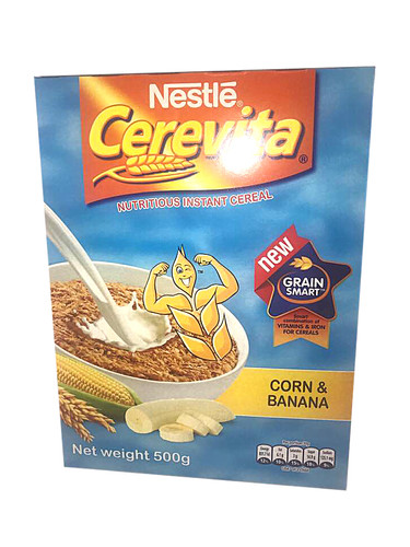 Cerevita Cereal - Corn and Banana 500g | Zimfoods Uk
