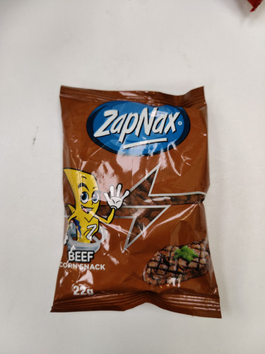 ZapNax Beef 22g | Zimfoods Uk