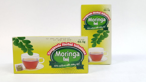 Tanganda Moringa Tea Leaf Herb | Zimfoods Uk