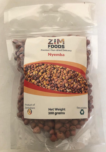 Nyemba CowPeas Ubhontshisi Beans 300g | Zimfoods Uk
