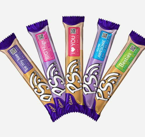Cadbury PS Caramilk Small 19g | Zimfoods Uk