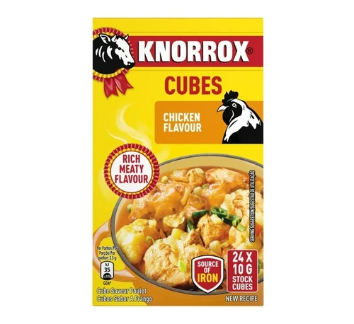 Knorrox Stock Cubes 24’s Chicken SA | Zimfoods Uk