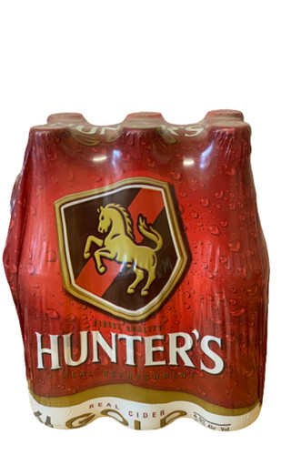 Hunters Gold 6 Pack | Zimfoods Uk