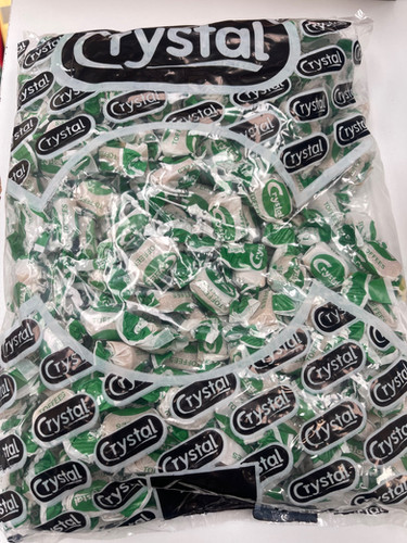 Crystal toffee mint pack | Zimfoods Uk
