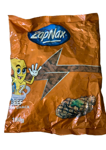 Zapnax Beef 22g | Zimfoods Uk