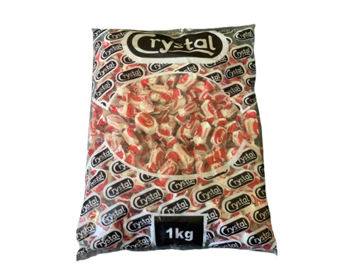 Crystal Toffee Sweets 1KG | Zimfoods Uk