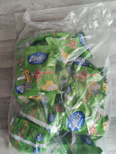 Zapnax cheese and onion 20 pack | Zimfoods Uk