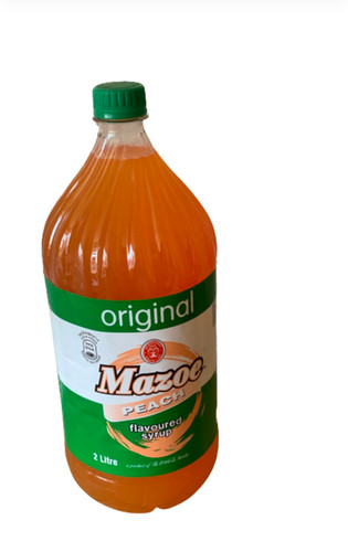 Mazoe Peach 2L | Zimfoods Uk