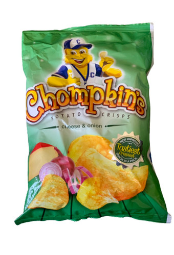 Chompkins Cheese and Onion 100G | Zimfoods Uk