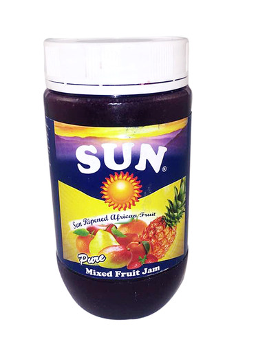 SunJam Pure Mixed Fruit Jam | Zimfoods Uk
