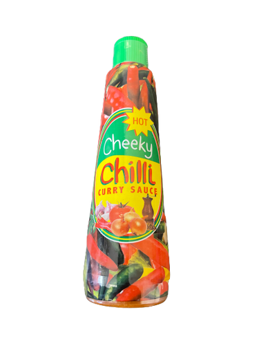 Cheeky Chilli Curry Sauce 200ml | Zimfoods Uk