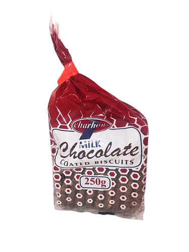 Charhon's Chocolate Coated Biscuits | Zimfoods Uk