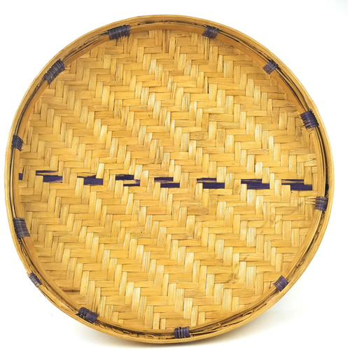 African Winnowing Basket Rusero Large | Zimfoods Uk