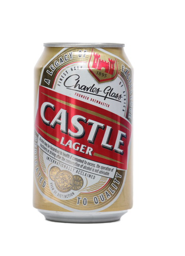 Castle Larger 330ml individual | Zimfoods Uk