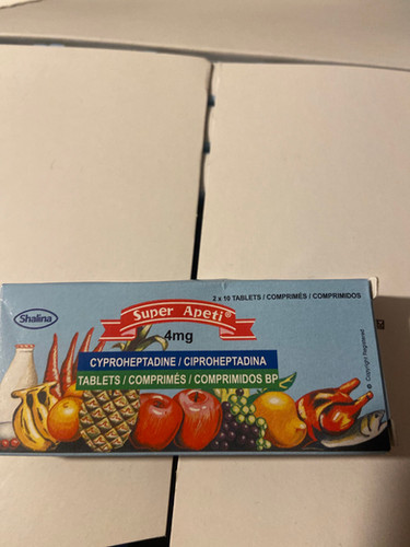 Super Apetito apeti 10 x2 tablets | Zimfoods Uk