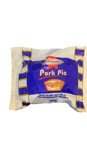 Colcom Pork Pie | Zimfoods Uk