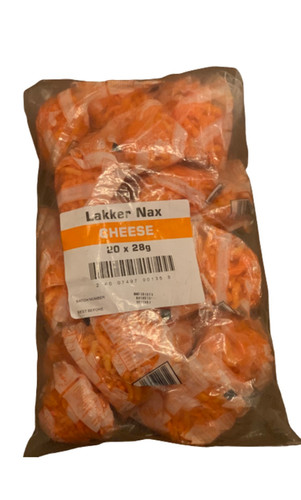Lakkers Nax Cheese Pack of 20 | Zimfoods Uk