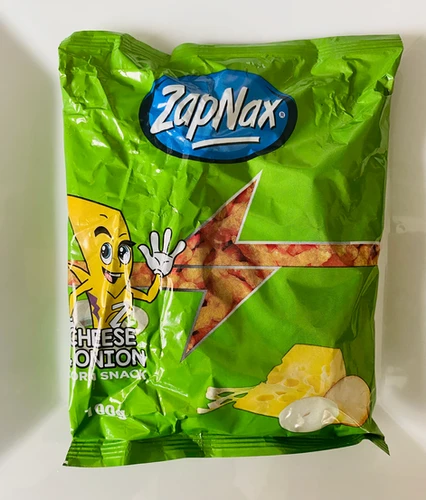 Zapnax Cheese n Onion 100 GRAMS | Zimfoods Uk