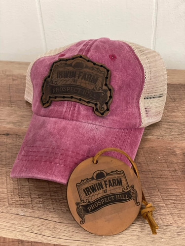 Leather Patch Hat | irwinfarm