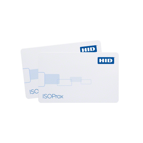 ISOProx® II Graphics Quality PVC Proximity Access Card | QID Cards