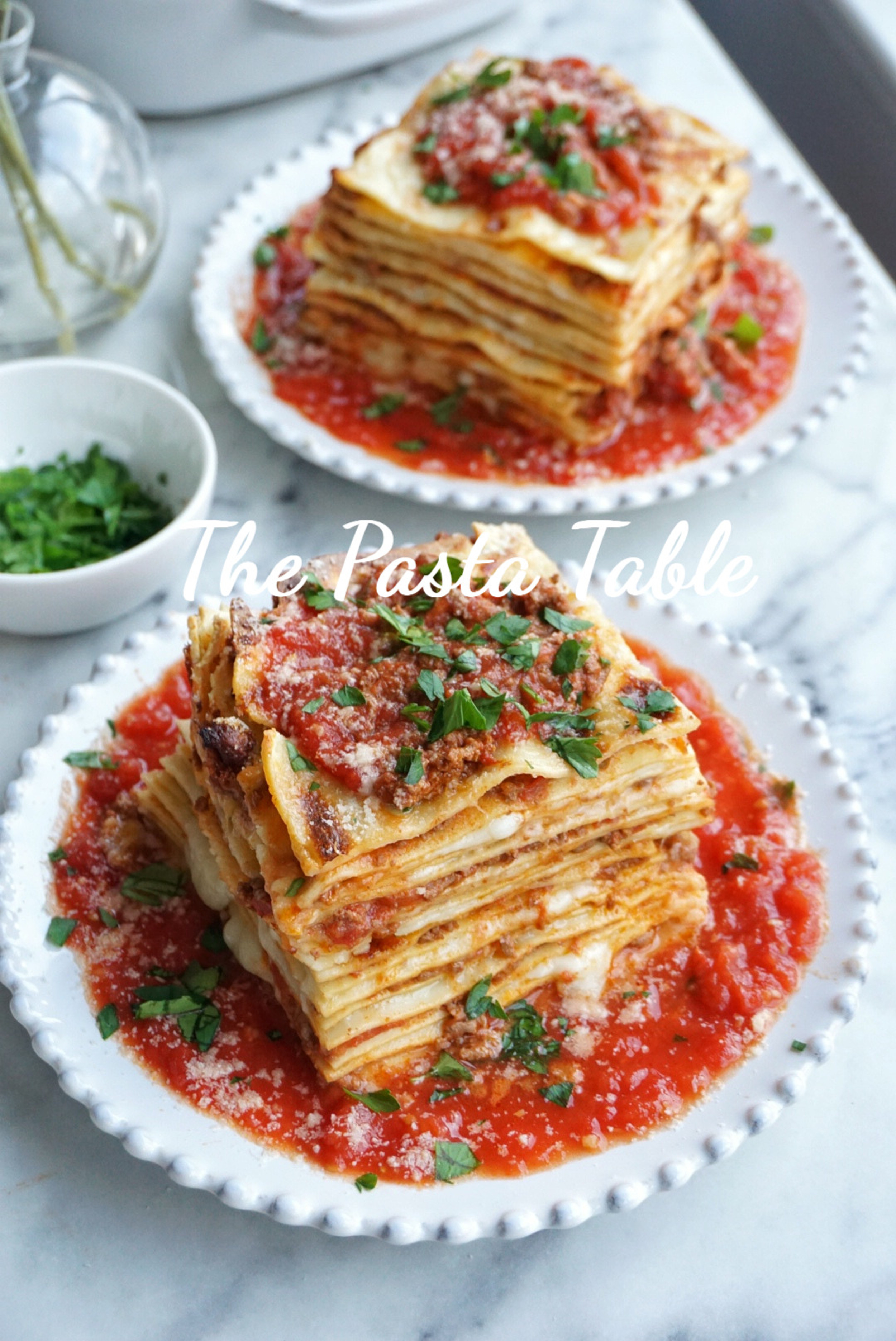 WINTER PASTAS | The Pasta Table