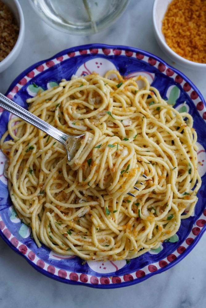 Spaghetti alla Bottarga