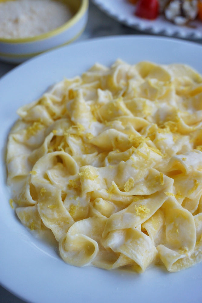 Creamy Tagliatelle Limone