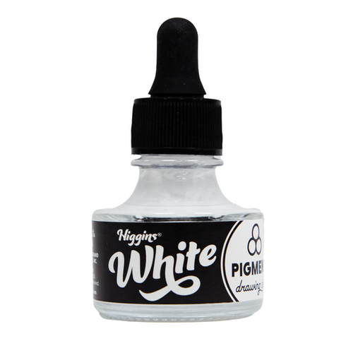 White Ink | higgins