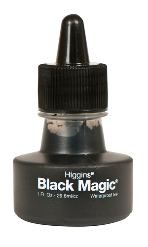 Black Magic Ink | higgins