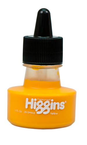 Yellow Pigmented Ink | higgins