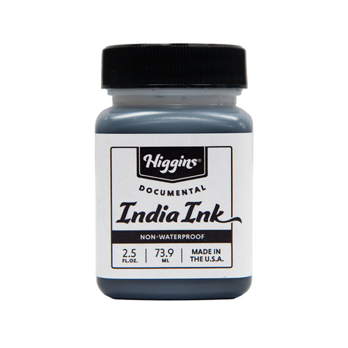 Documental India Ink | higgins