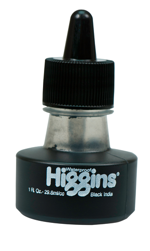 Black India Ink | higgins