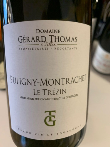 PULIGNY-MONTRACHET LE TRÉZIN 2021 - DOMAINE GÉRARD THOMAS | Islingston Wine