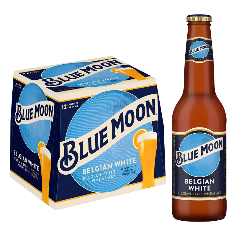 Blue Moon Belgian White Wheat Craft Beer | Islington Wine
