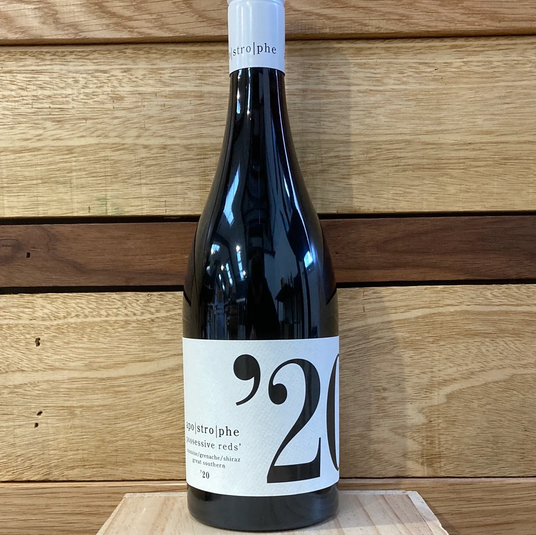 Larry Cherubino 'Apostrophe Possessive Red' | Islington Wine