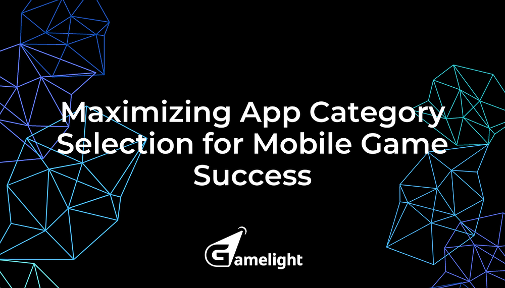 Maximizing App Category Selection for Mobile Game Success
