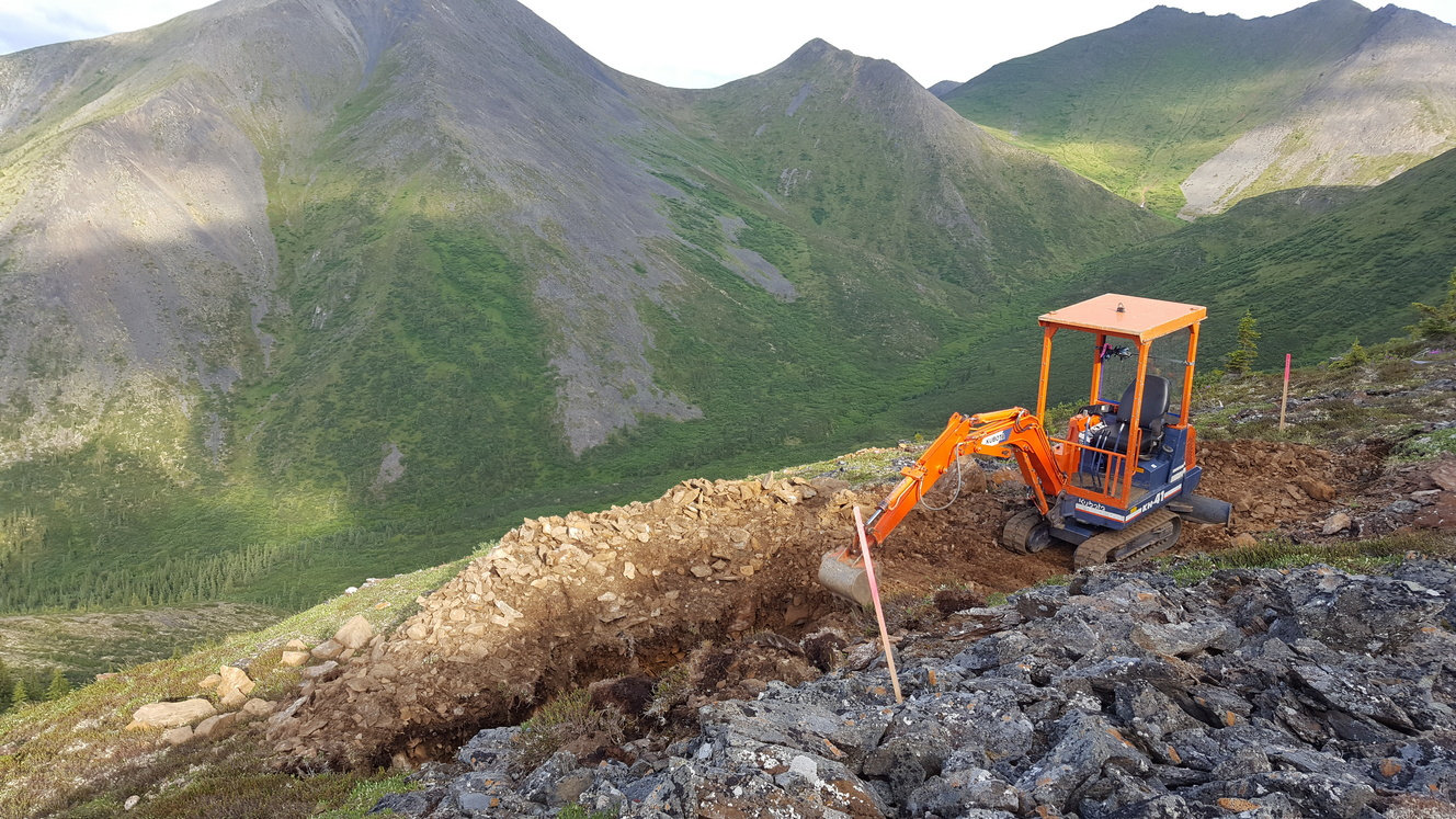 Helicopter Portable Excavator