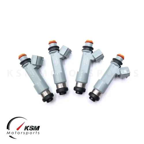 4 x 850cc Fuel Injectors FOR Mazda Miata Mx5 Turbo 1.6 1.8 mazdaspeed ...