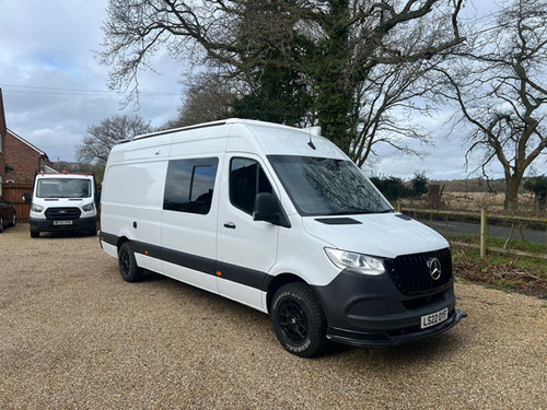 Mercedes Sprinter Extra LWB | Mrp Automotive