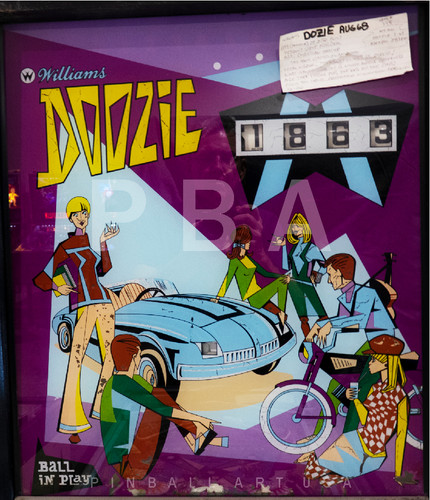 Doozie 1968 Williams | Pinball Art USA
