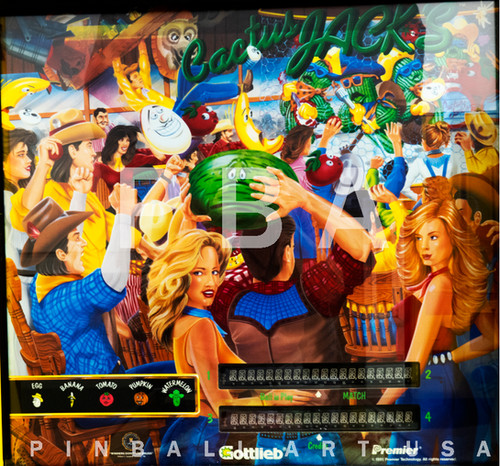 Cactus Jack 1991 Williams | Pinball Art USA
