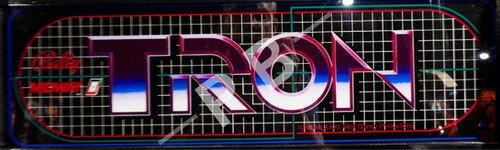Tron by Bally / Midway | Pinball Backglass