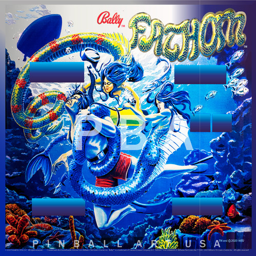 Fathom Jigsaw Puzzle | Pinball Art USA