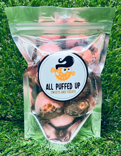 Strawberry Charleston Puffs | All Puffed Up