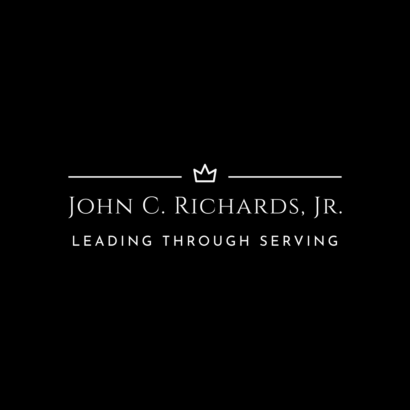 MERCH | John C. Richards, Jr