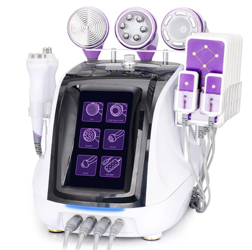 6 in 1 Cavitation Machine Lipo Laser Machine | KBH Training Academy