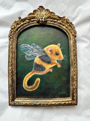 Bombus Terrestris Mus - Myomorphia Series 🔴 Sold | louisemcnaught