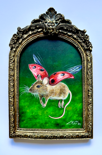 Coccineus Micromys Minutus - Myomorphia Series 🔴SOLD | louisemcnaught